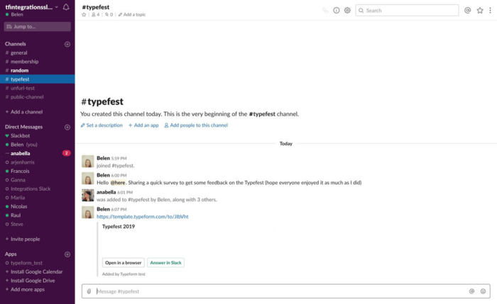 10 Typeform Integrations to Connect Your Apps in 2025 10 Typeform Integrations to Connect Your Apps in 2025