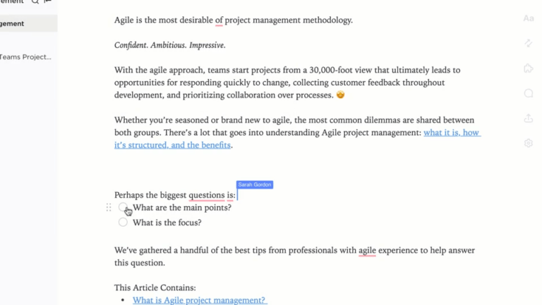25 Microsoft Word Hacks to Optimize Your Work | ClickUp