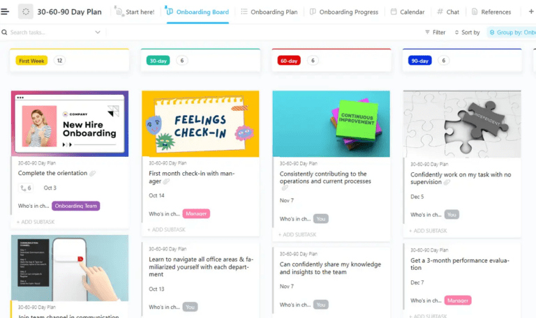 How to Implement an Agile HR Strategy | ClickUp