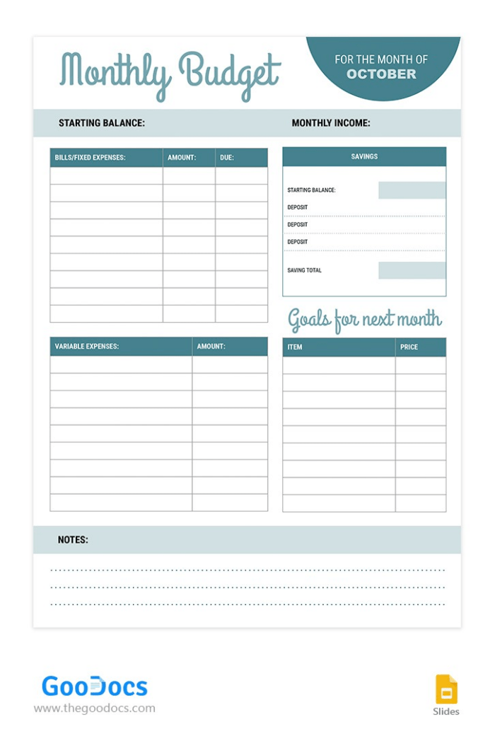 10 Free Monthly Budget Templates to Manage Expenses in 2025
