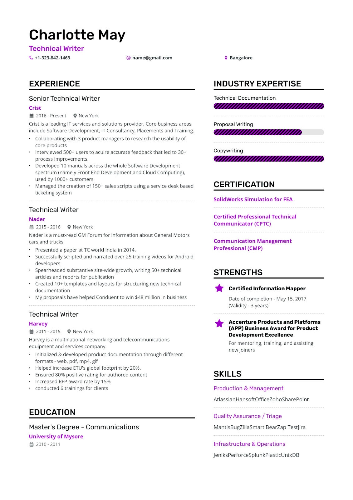 Technical Resume Templates to Stand Out to Recruiters in 2026