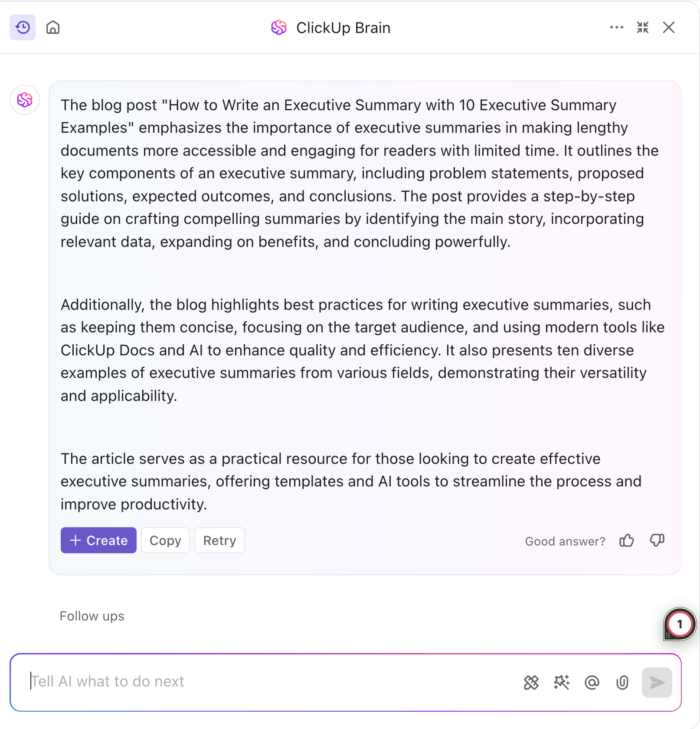 10 Executive Summary Examples And How to Write One Yourself