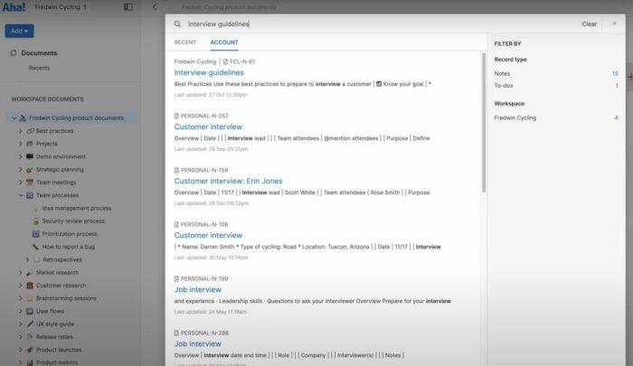 An Honest Aha! Review for Product Managers in 2026 | ClickUp