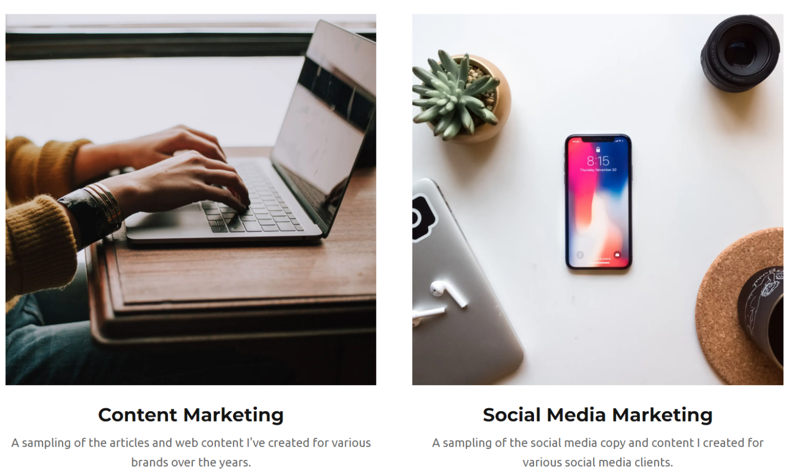 10 Digital Marketing Portfolio Examples for Inspiration in 2025
