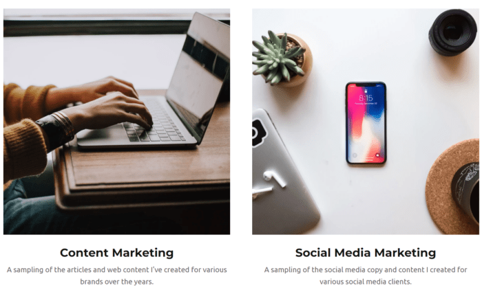 10 Digital Marketing Portfolio Examples for Inspiration in 2025