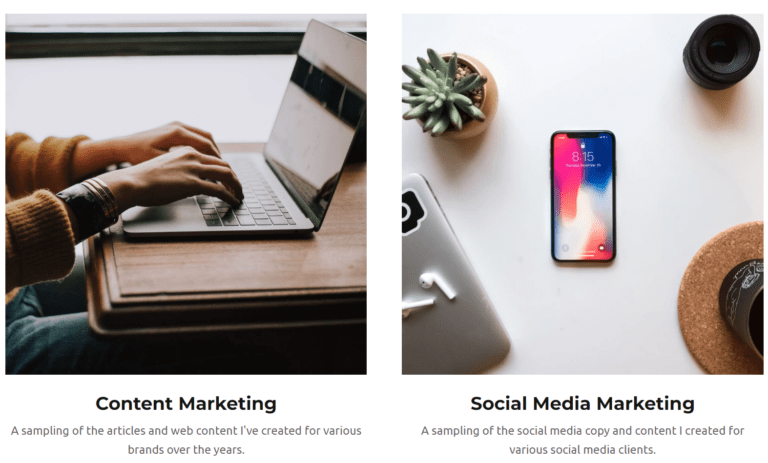 10 Digital Marketing Portfolio Examples for Inspiration in 2025