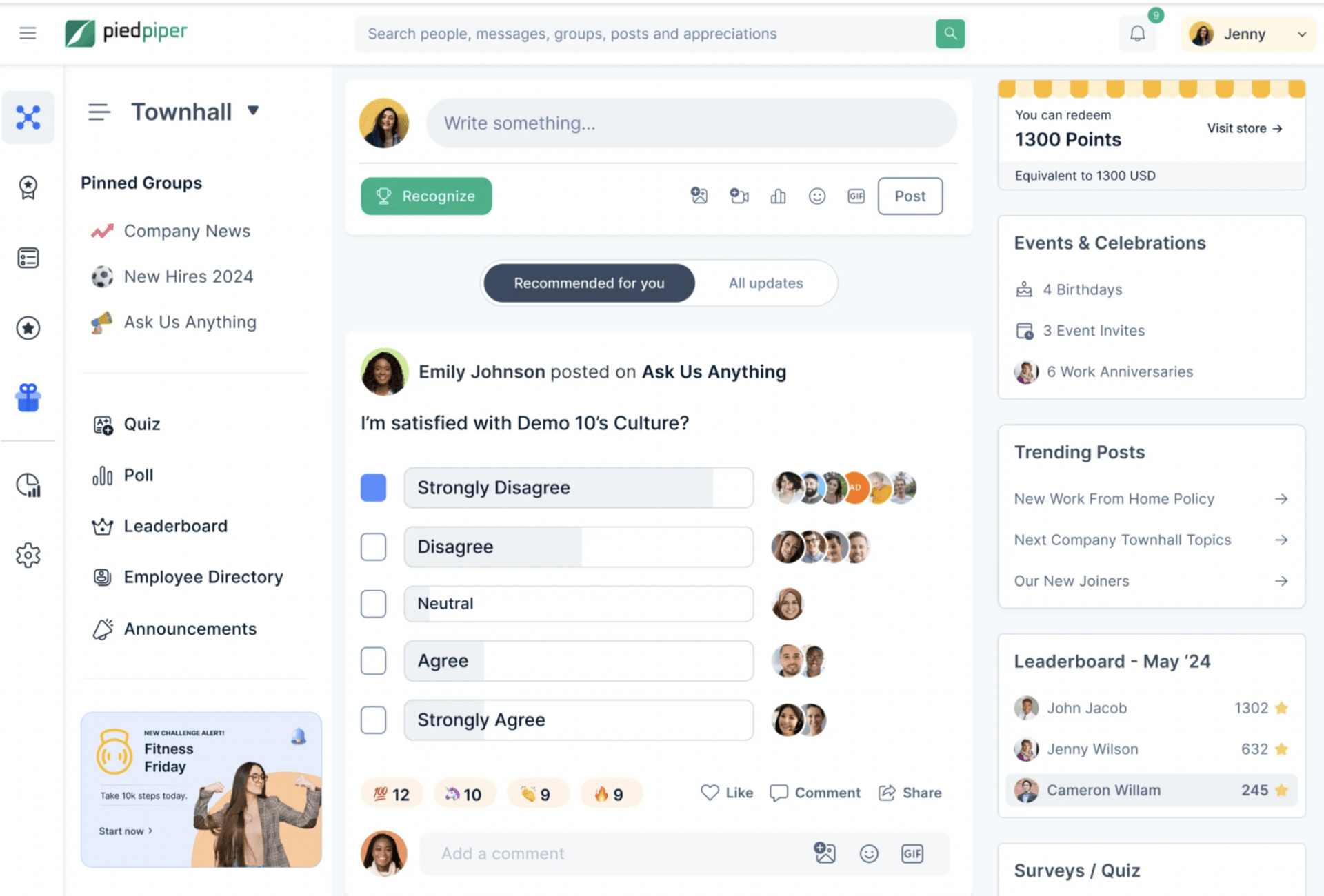 10 Best Employee Survey Software for HR Teams in 2025