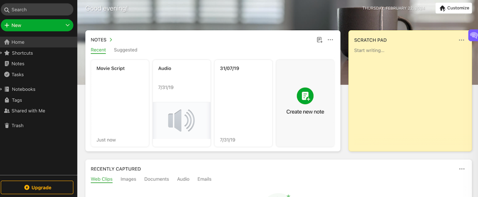 How to Export Notes from Evernote into Other Apps | ClickUp