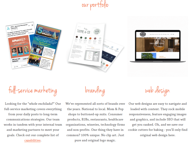 10 Digital Marketing Portfolio Examples for Inspiration in 2025