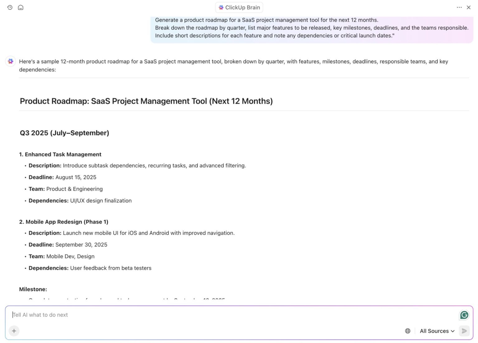 How to Build Agile Dashboards for Your Software Team | ClickUp