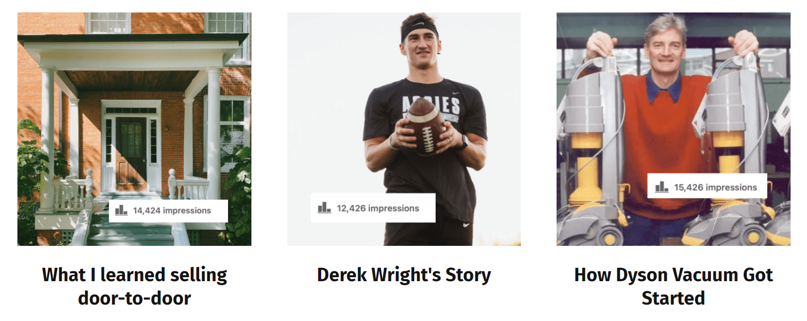 10 Digital Marketing Portfolio Examples for Inspiration in 2025