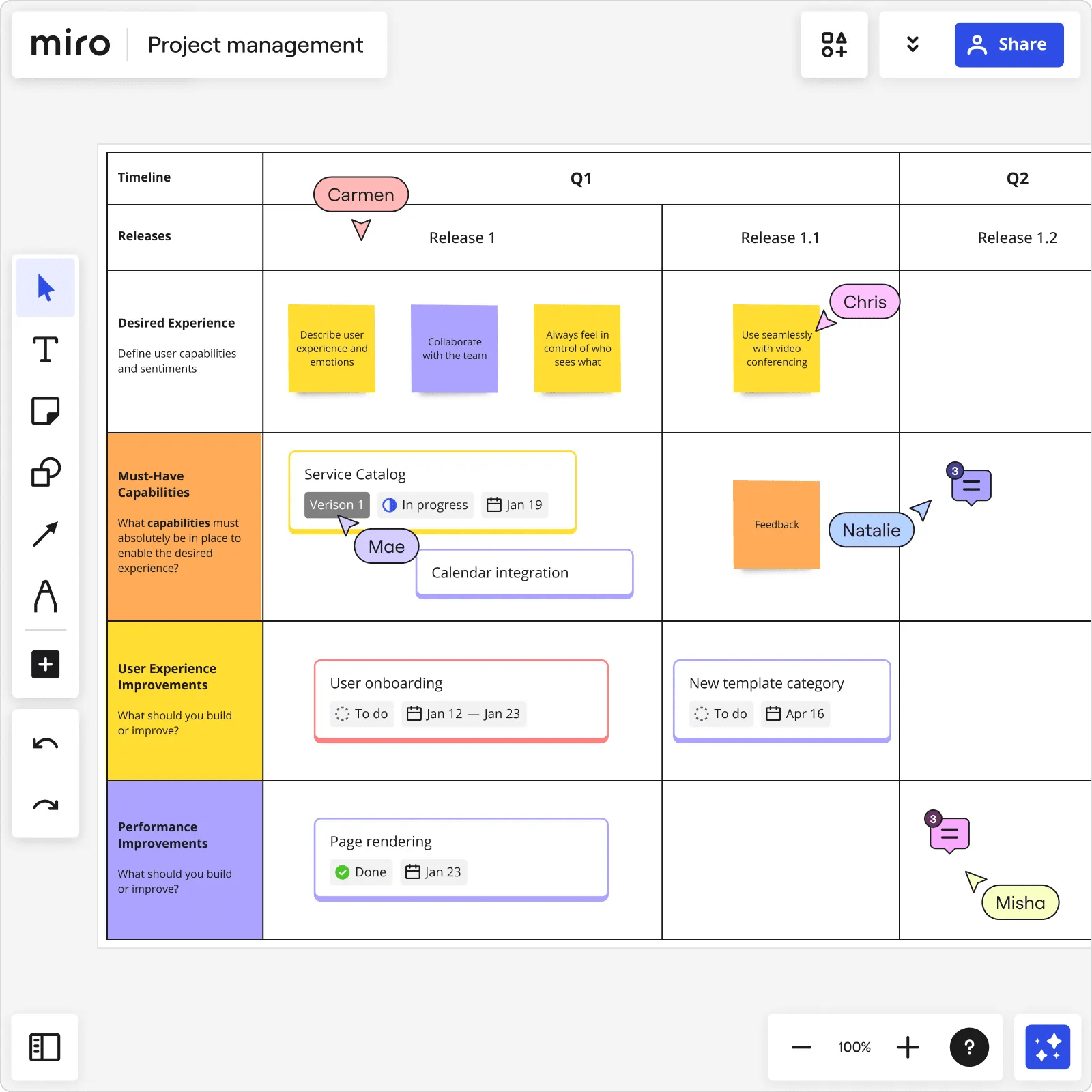 Miro Vs. Notion: Which is the better choice for task management?