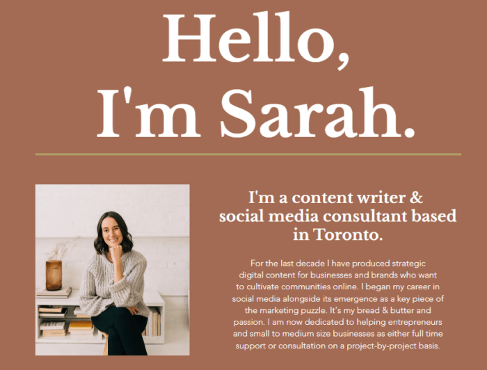 10 Digital Marketing Portfolio Examples for Inspiration in 2025