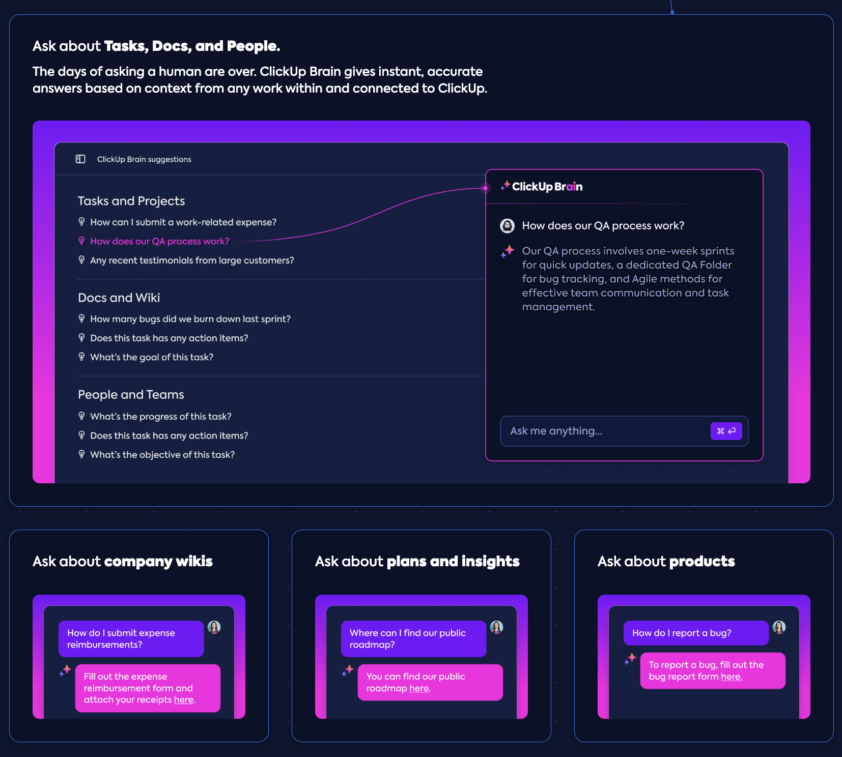 How to Ask AI a Question: Get the Most Out of Your AI Tools | ClickUp