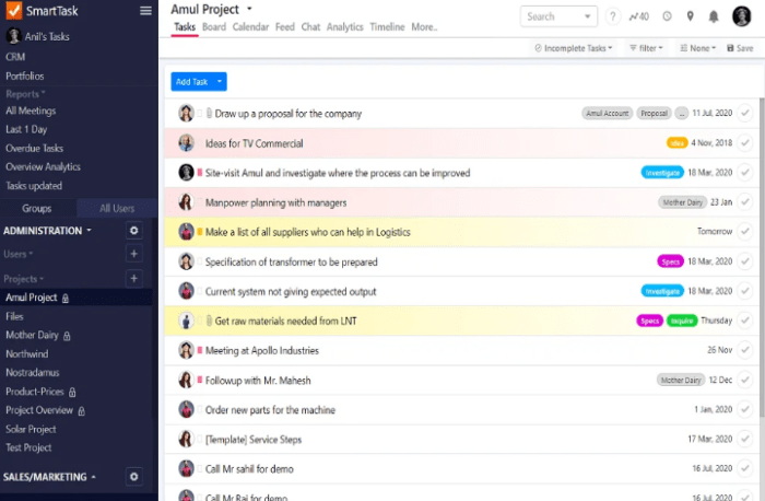 20 Best Task Management Software in 2024 [Free & Paid]