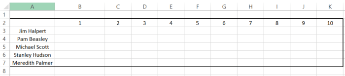 How to Make an Attendance Sheet in Excel (With Formulas)