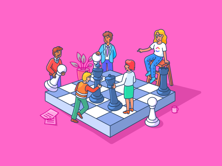 Tactic vs. Strategy: Key Differences and Implementation | ClickUp