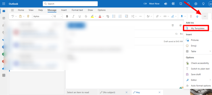 How to Create Email Templates in Outlook: A Guide | ClickUp
