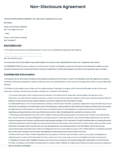 Best 5 Free NDA Templates in Word, Google Docs, PDF, & ClickUp