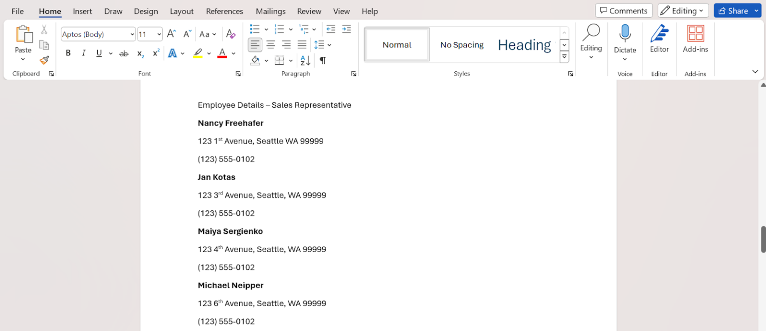 How to Convert Word to Excel (For Documents & Tables)