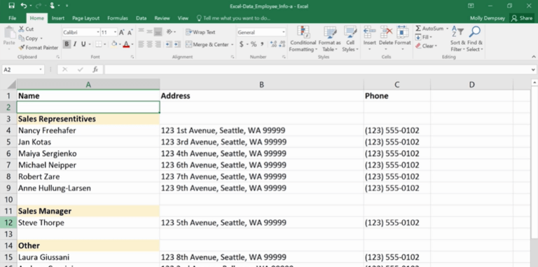 How to Convert Word to Excel (For Documents & Tables)