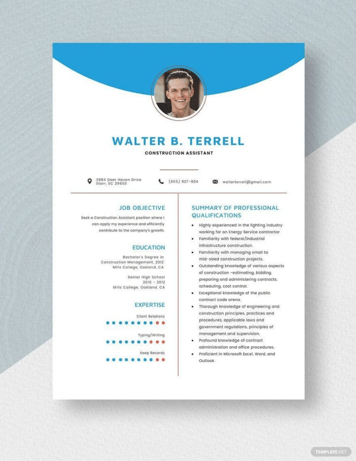 7 Construction Resume Templates to Help You Stand Out