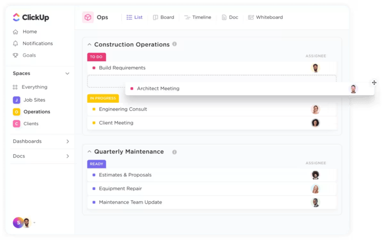 15 To Do List Examples to Get More Done at Work | ClickUp