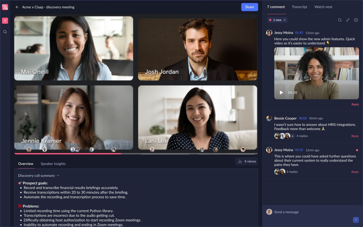 11 Best Fathom AI Alternatives for AI Note Taking in 2025 | ClickUp