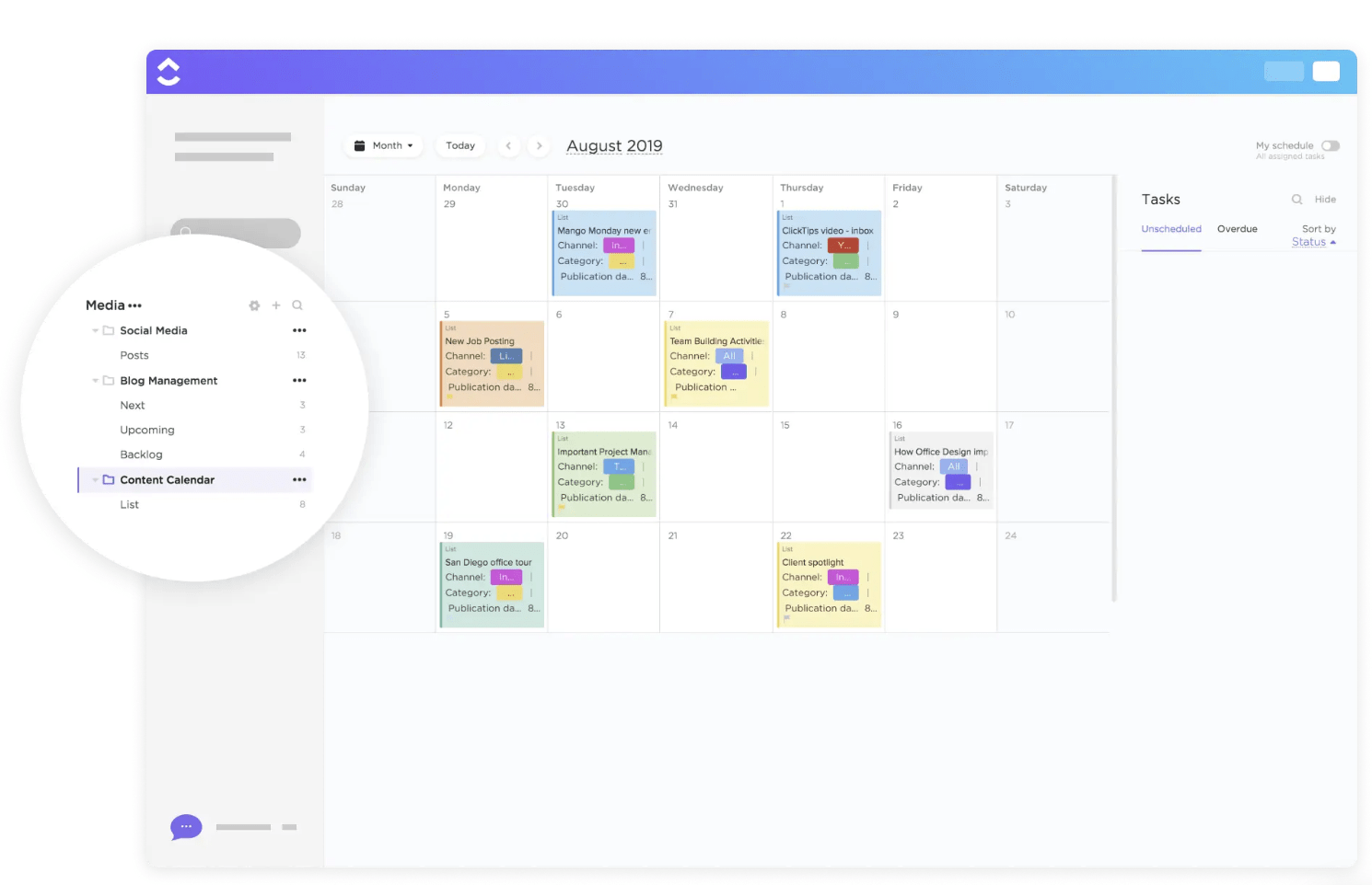 How to Create a Content Marketing Management Plan | ClickUp