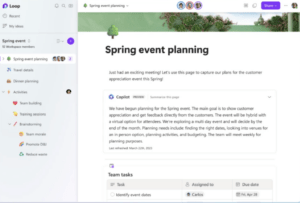Microsoft Loop vs Notion: Which Collaboration Tool is Best? | ClickUp