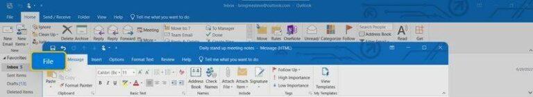 How to Create Email Templates in Outlook: A Guide | ClickUp