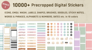 Free Goodnotes Templates For Digital Note-Taking