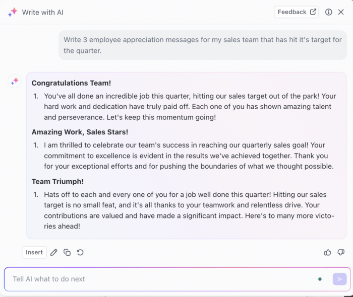 100 Employee Appreciation Messages to Boost Engagement