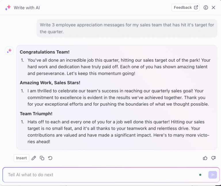 100 Employee Appreciation Messages to Boost Engagement