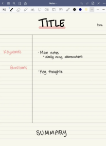 Cornell Notes Templates in Google Docs, Word, & ClickUp