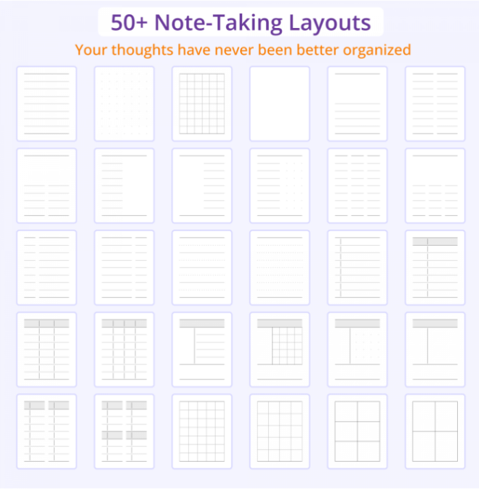 Free Goodnotes Templates For Digital Note-Taking