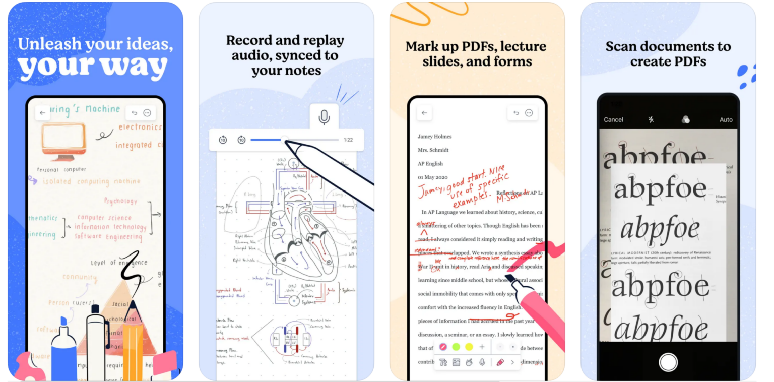 Apple Notes Vs Notability: Which Note-Taking App is Best?