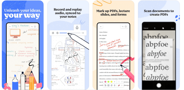 Apple Notes Vs Notability: Which Note-Taking App is Best?