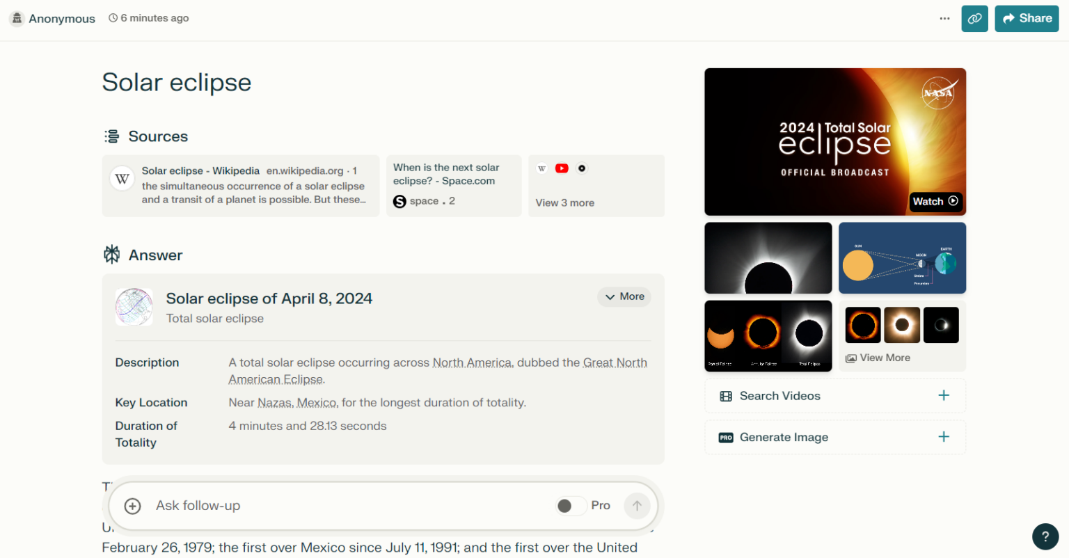 Perplexity vs. Google: Which Search Tool is Best in 2024?