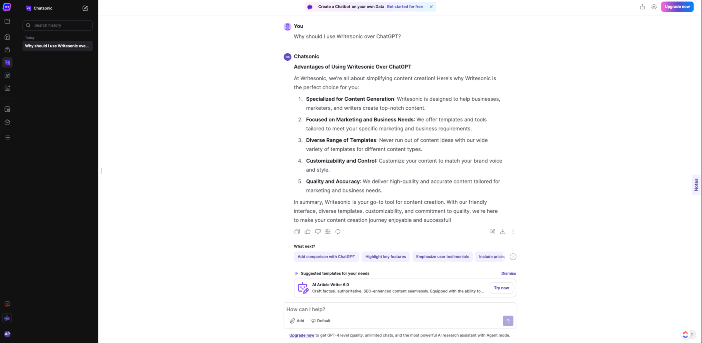 The 15 Best ChatGPT Alternatives (September 2024)