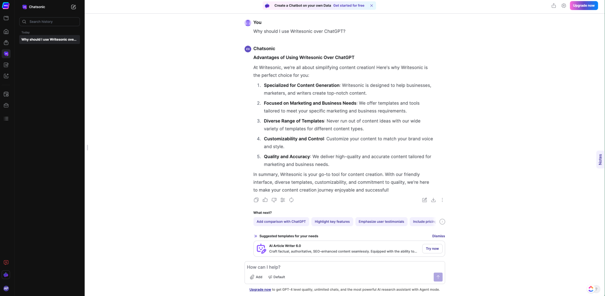 The 15 Best ChatGPT Alternatives (September 2024)