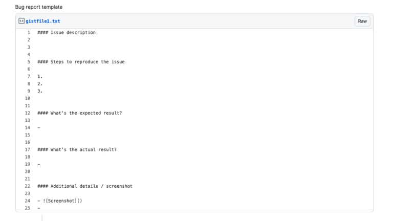 15 Free Bug Report Templates & Forms for Bug Tracking in 2025