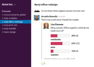 The Pros and Cons of Slack at Work | ClickUp