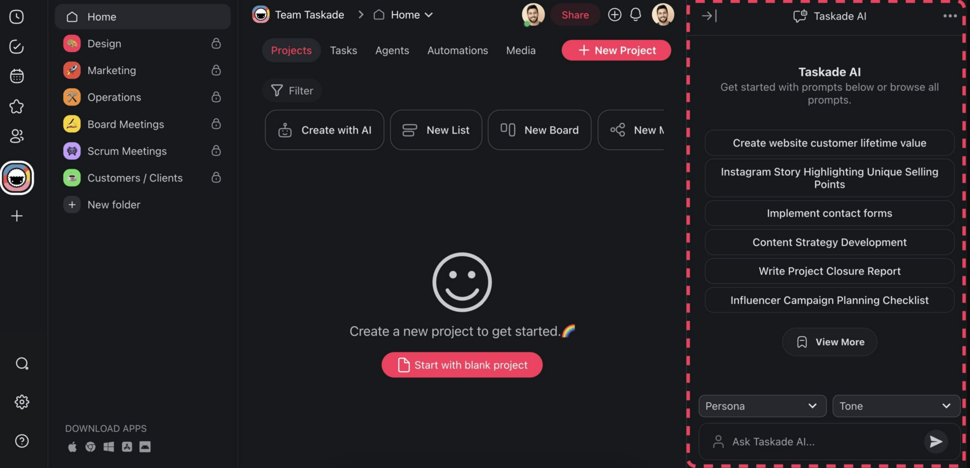 Taskade vs. ClickUp: Which is the Better Choice? | ClickUp