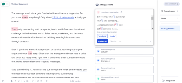 10 Best AI Grammar Checkers and Editing Tools in 2025 | ClickUp