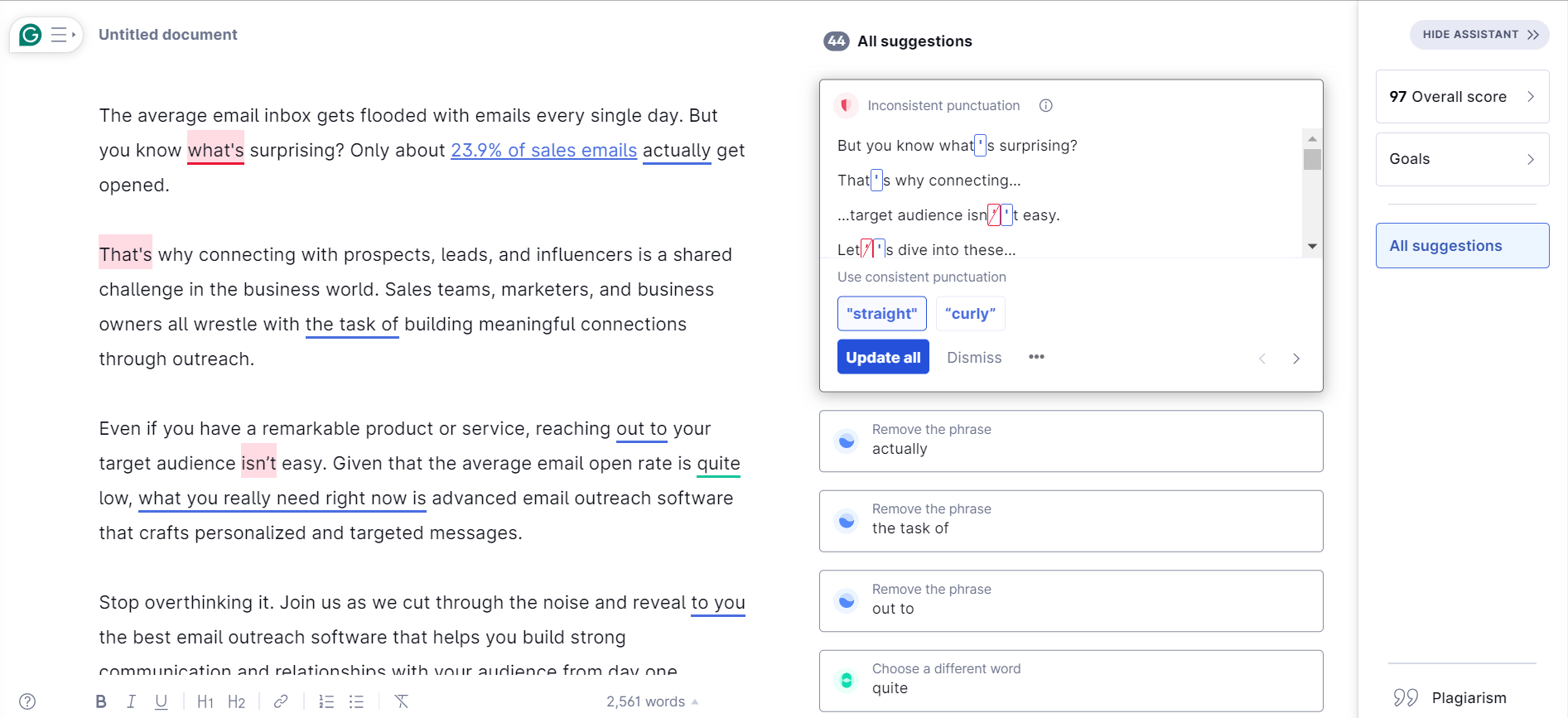 10 Best AI Grammar Checkers and Editing Tools in 2025 | ClickUp