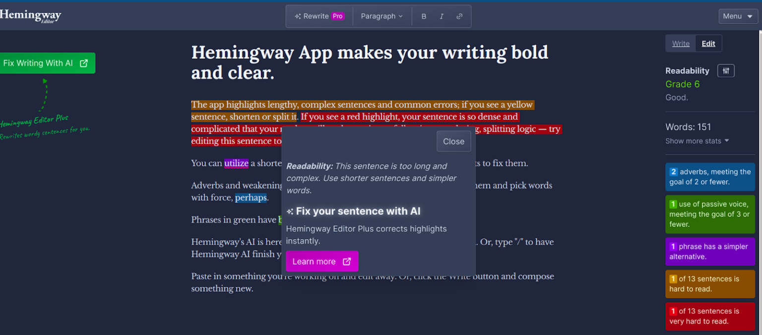 10 Best AI Grammar Checkers and Editing Tools in 2025 | ClickUp