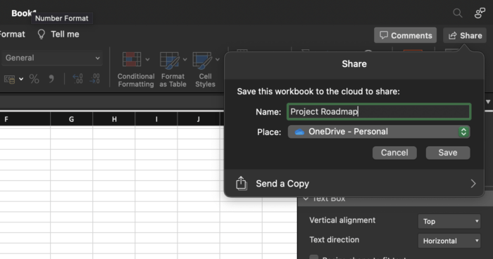 How to Create a Project Roadmap in Excel