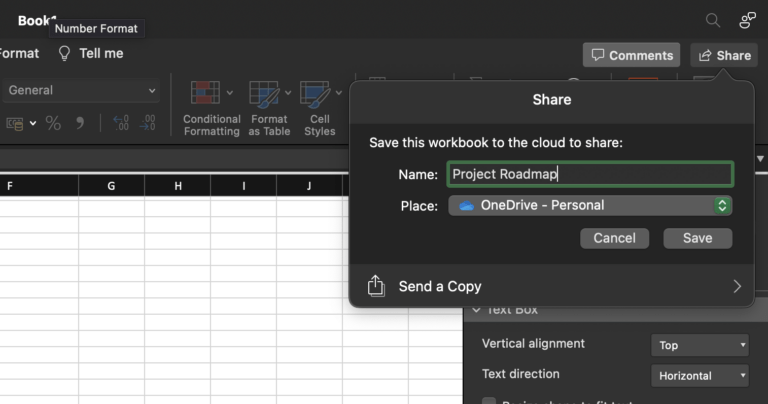 How to Create a Project Roadmap in Excel