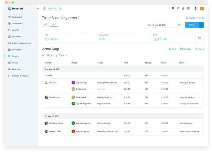 10 Best Job Tracking Software Apps for Project Managers in 2025